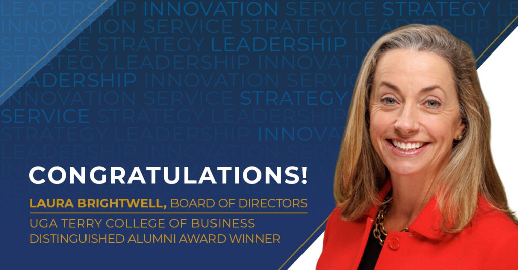 Celebrating Laura Brightwell’s Distinguished Alumni Award | Builders