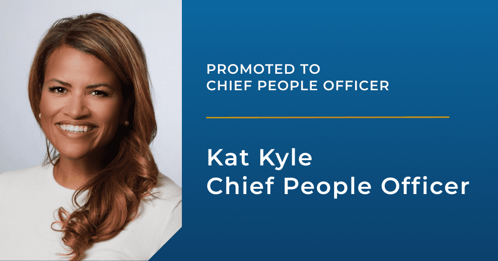 Katherine Kyle Promoted to Senior Vice President/Chief People Officer ...